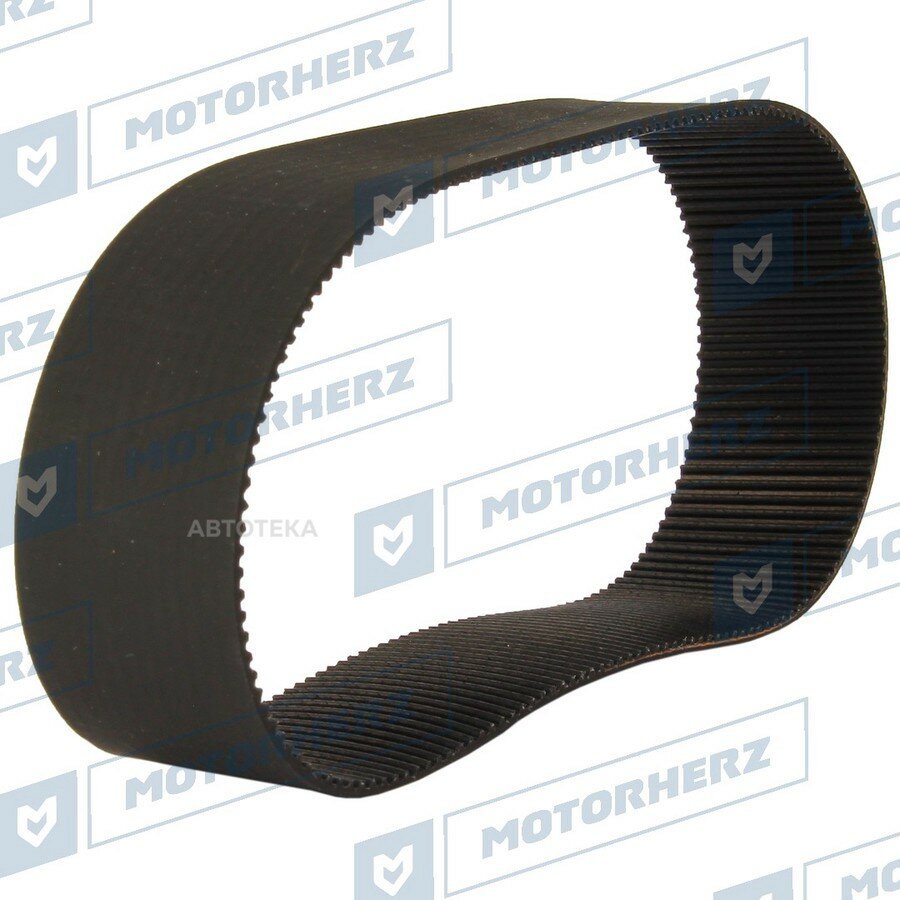 Ремень электрической рулевой рейки MOTORHERZ HEE4041ERM (L-332 mm, S-24.5 mm) SEAT Alhambra 2010 - 2015 Volkswagen Passat 2010 - 2014 Volkswagen Passat CC 2008 - 2015 Volkswagen Sharan 2010 - 2015 V.