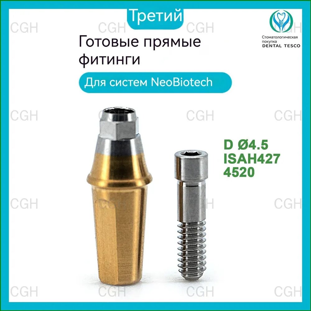 Neobiotech титановое_основание_geo