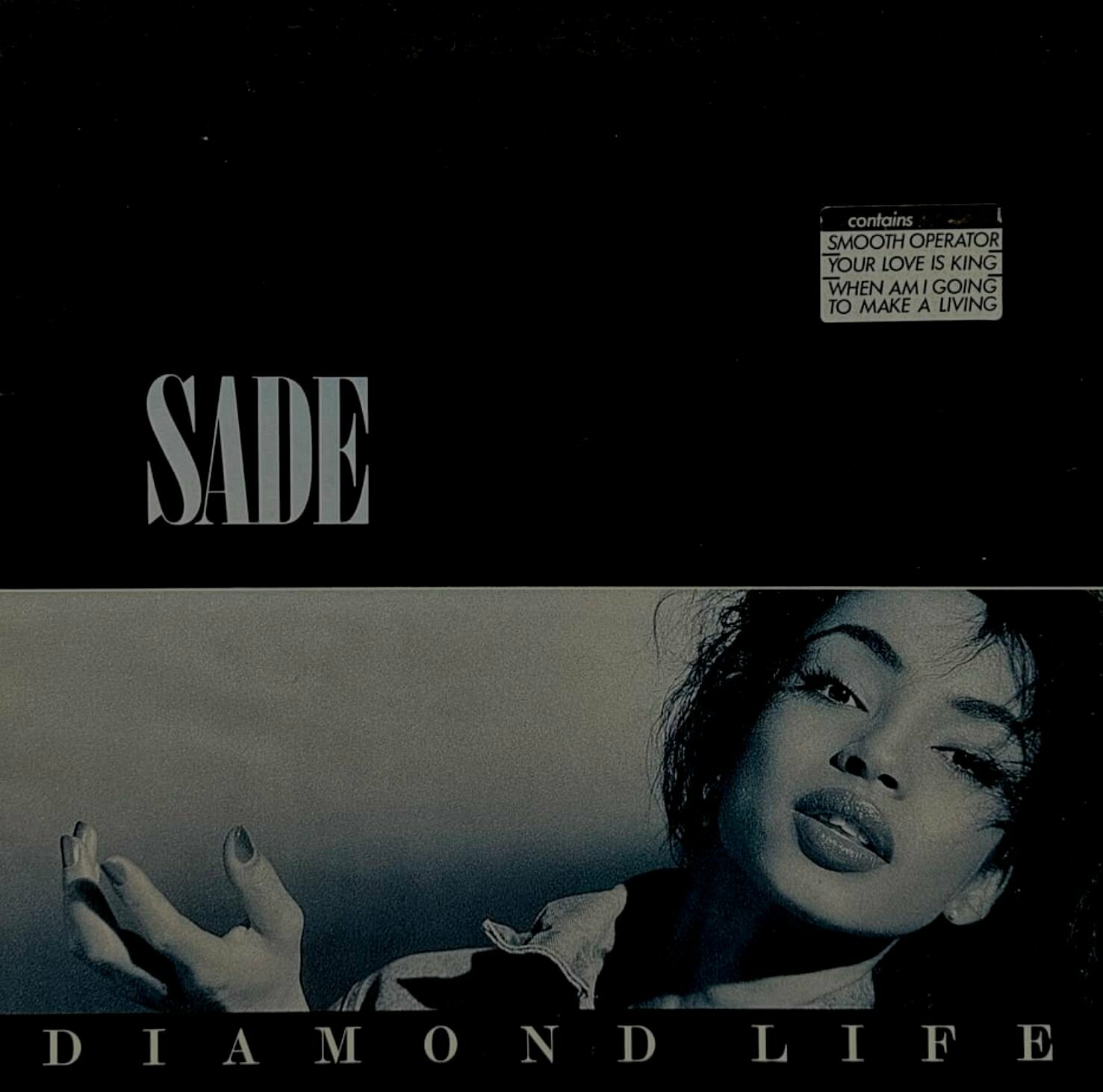 Виниловая пластинка Sade - Diamond Life EU 1984 альбомный nm mint- (редкое состояние)