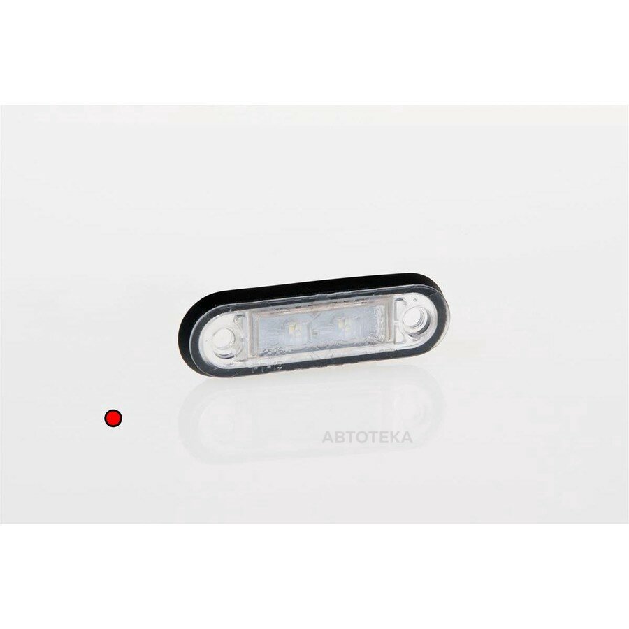 Фонарь габаритный красный LED с проводом 2x075 мм? FRISTOM FT015CLED Universal