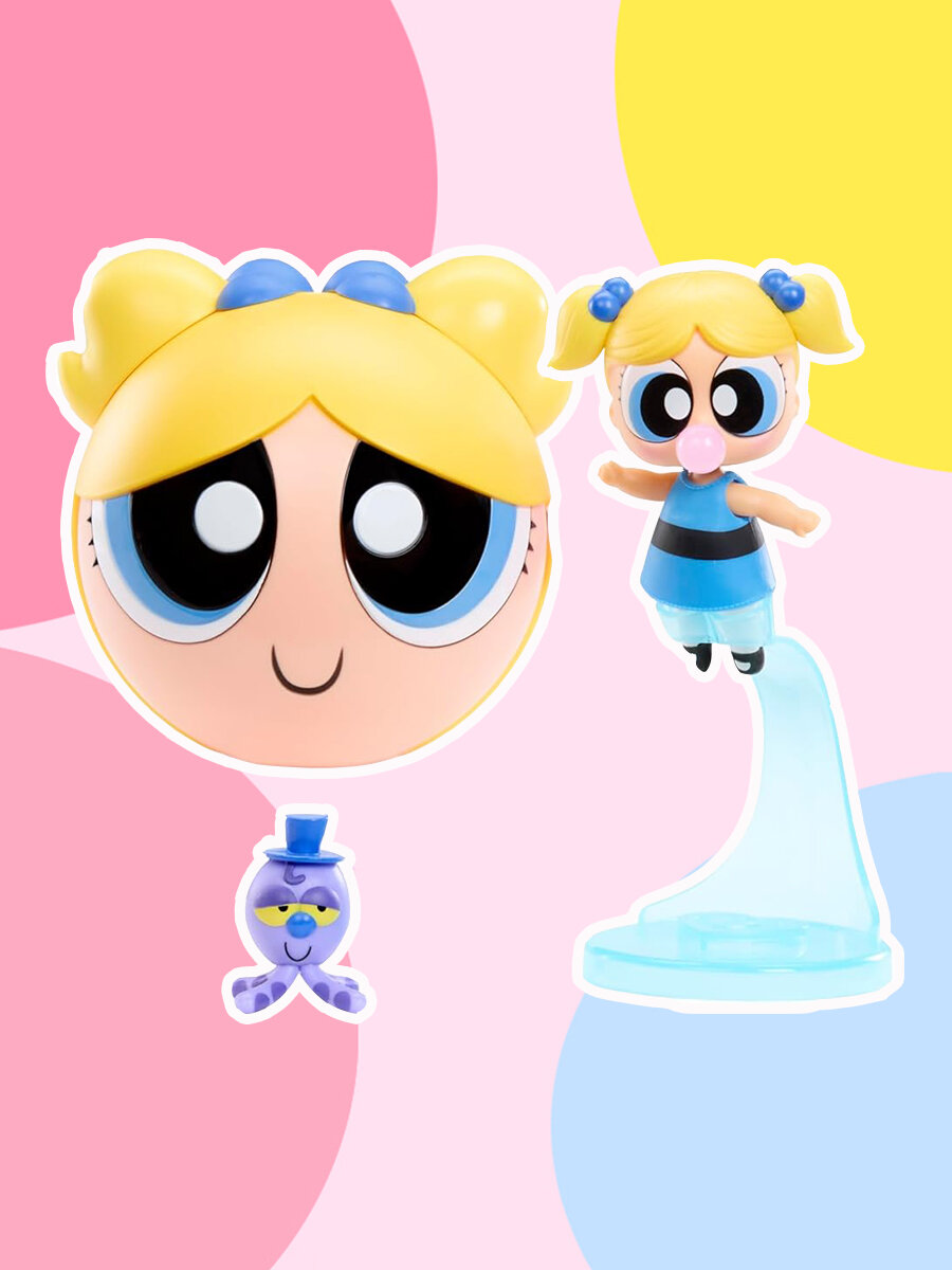 ЛОЛ Loves The Powerpuff Girls Tots, Bubbles отличный подарок для детей в возрасте от 3 лет