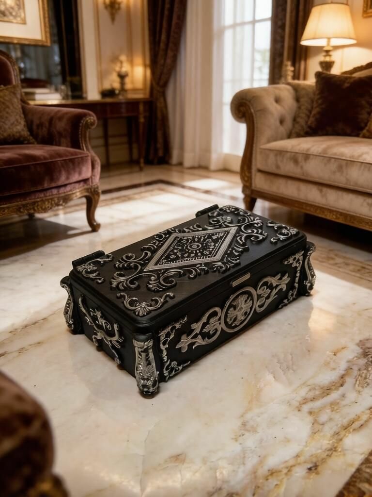 Шкатулка винтажная