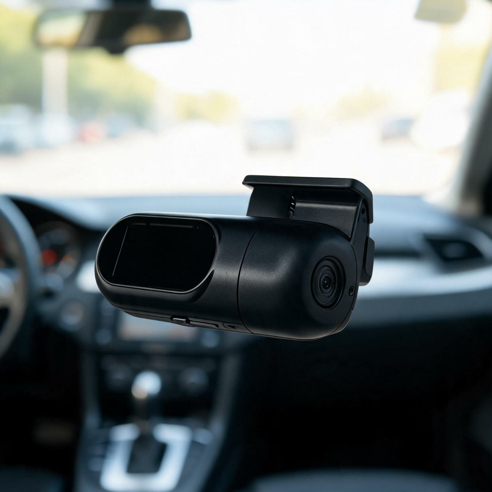Автомобильная камера с охватом 360 °, объектив 2.5 K, запись 1080P, автоматическая система записи 1080P