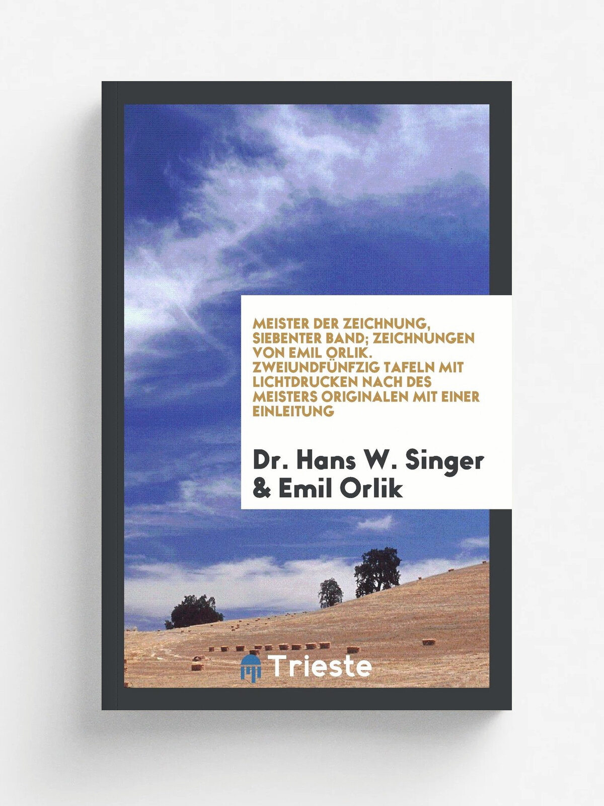 Zeichnungen mit einer Einleitung von Hans W. Singer