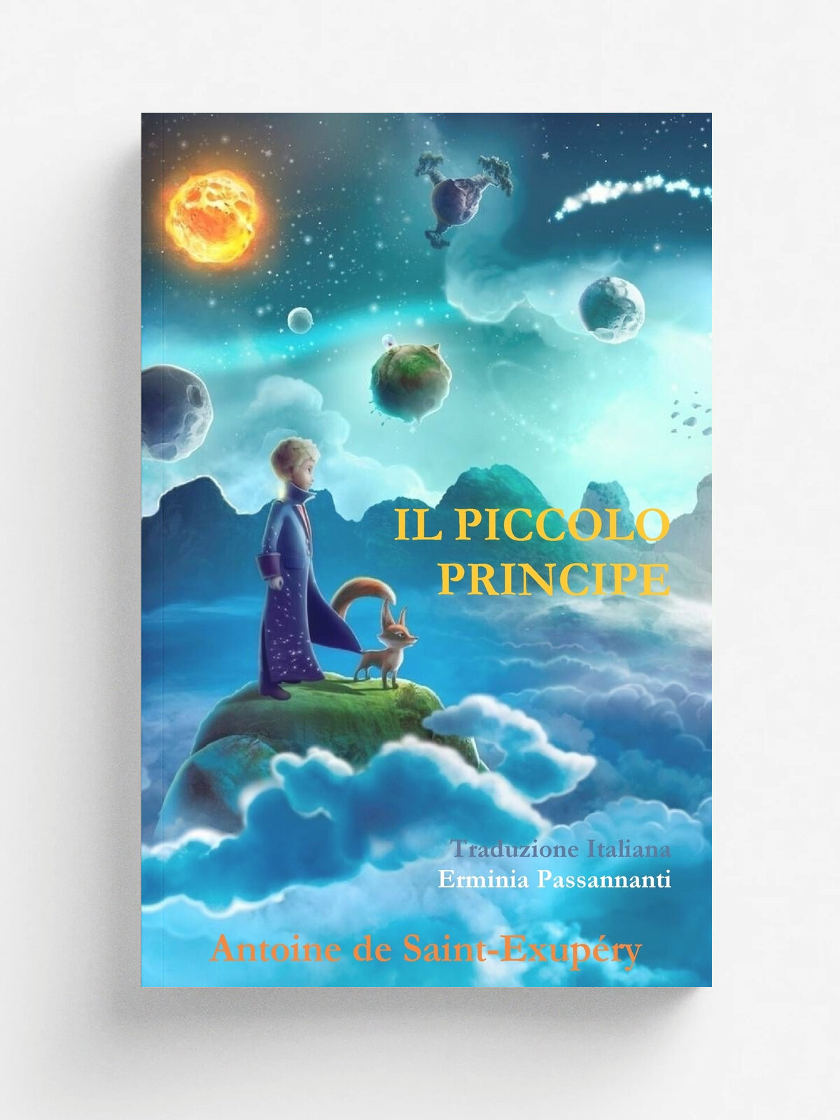 Il piccolo Principe, di Antoine de Saint-Exupery