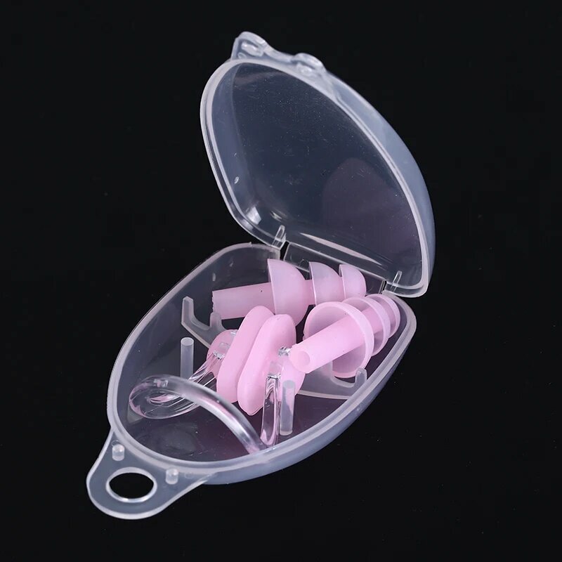 Силиконовые затычки для ушей и носа P088 Розовый, Pink