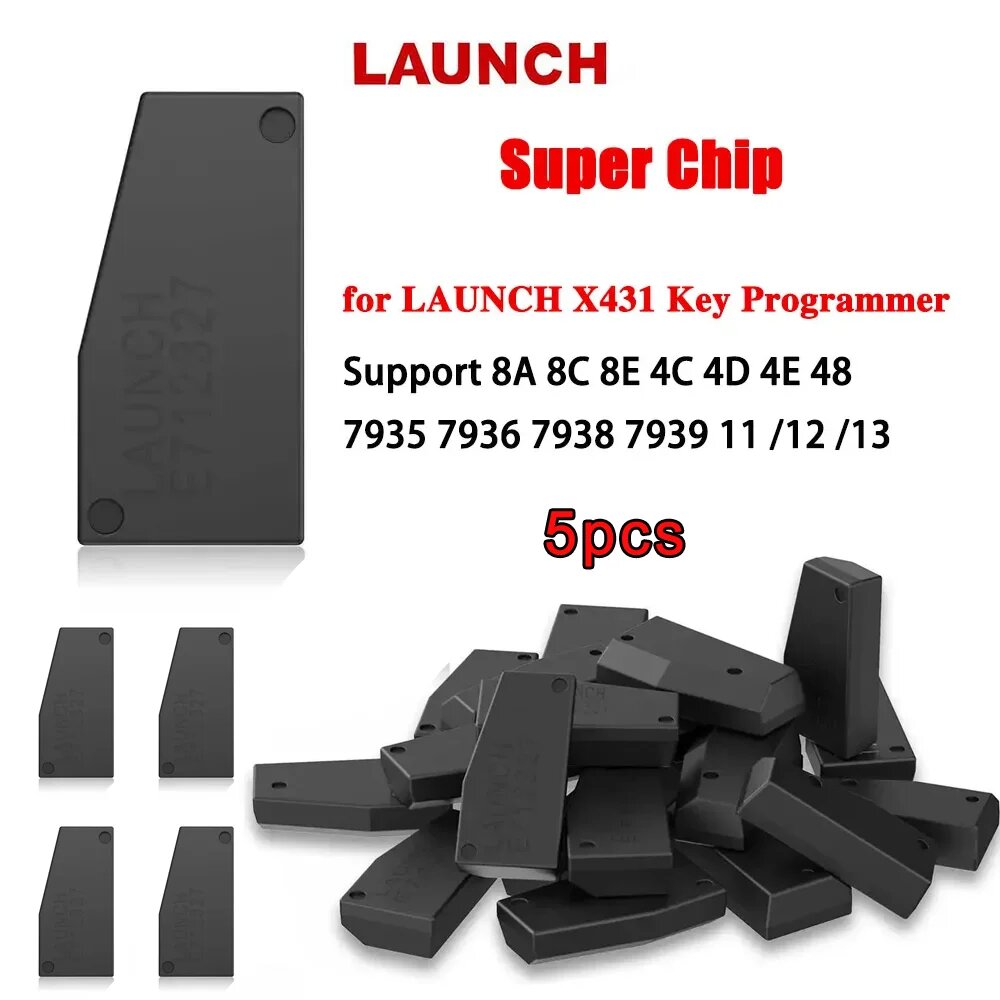Суперчип LAUNCH X431 поддерживает 8A 8C 8E 4C 4D 4E 48 7935 7936 7938 7939 11/12/13, 10pcs