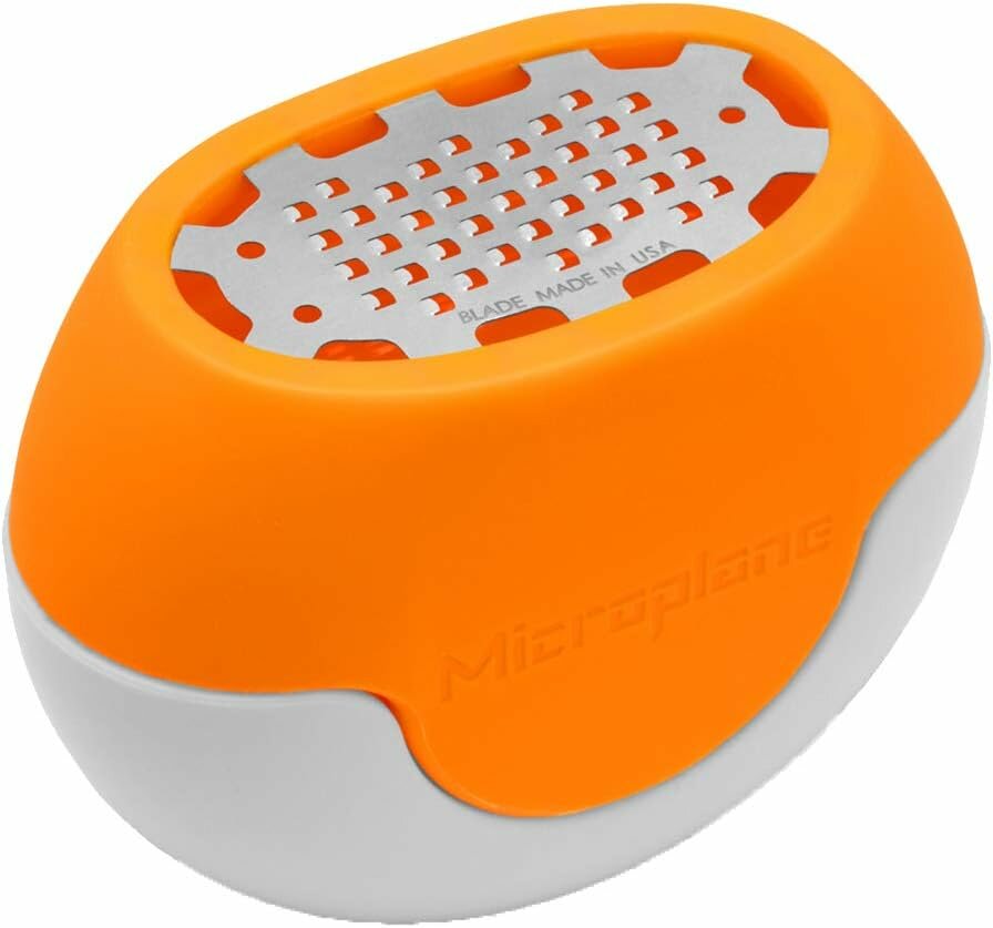 Microplane Flexi Zesti Handheld Citrus Zester (Orange) терка для приготовления цитрусовой цедры