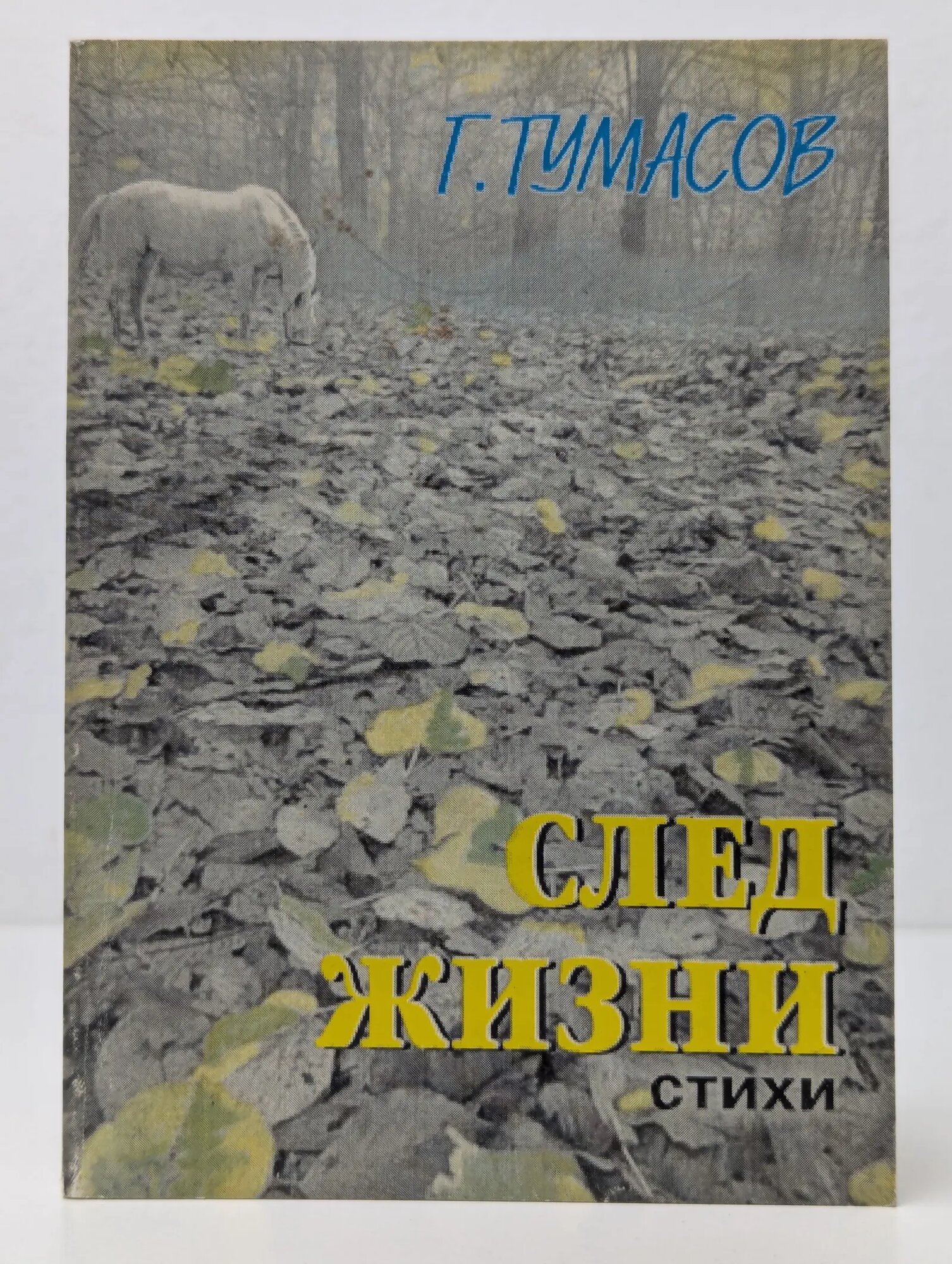 След жизни Тумасов Георгий Иванович 2001