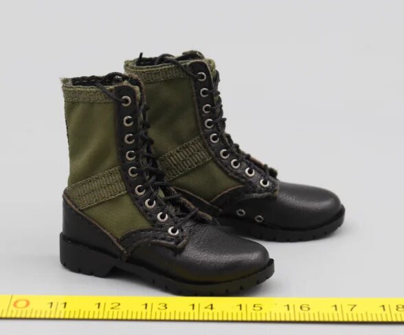 Ботинки солдата 1/6 DID, цвет Hollow Boots