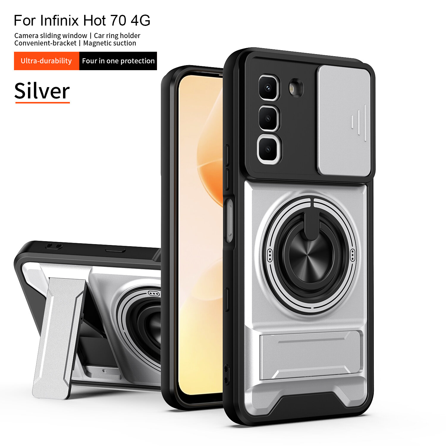 Чехол для Infinix HOT 70
