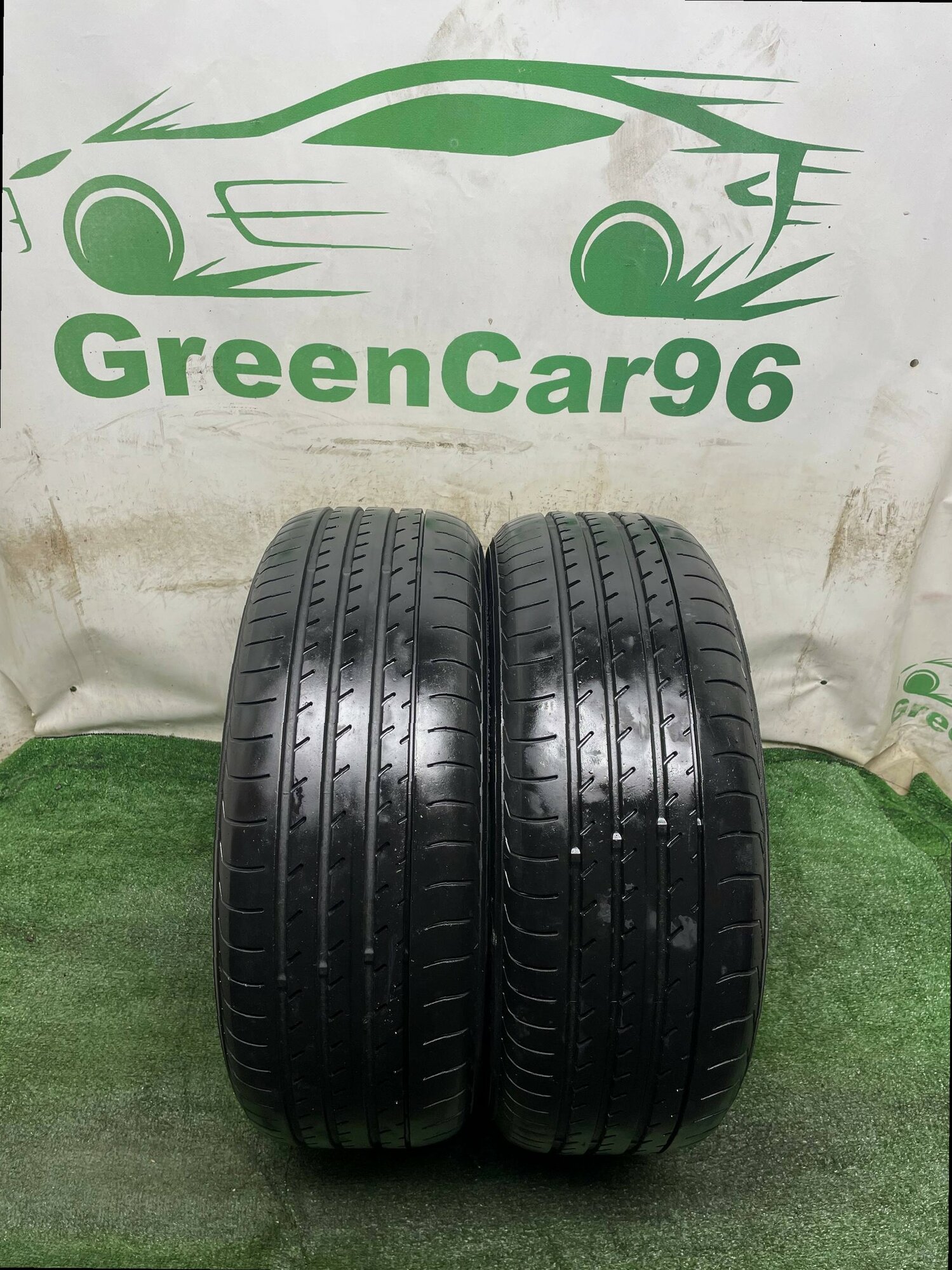 Комплект (2 шт) летних БУ шин Yokohama Advan Sport V105 235/50 R18 25% износ LVF001257