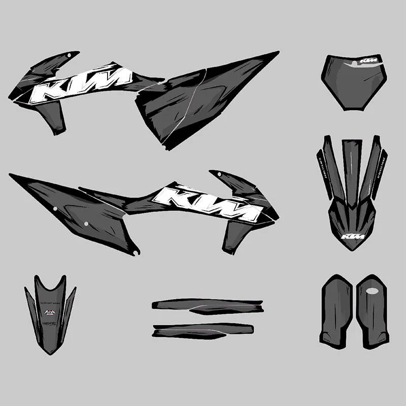 Использование графических пакетов KTM 19-22 SXF 2019 2020 2021 2022 Наклейка для мотоциклов