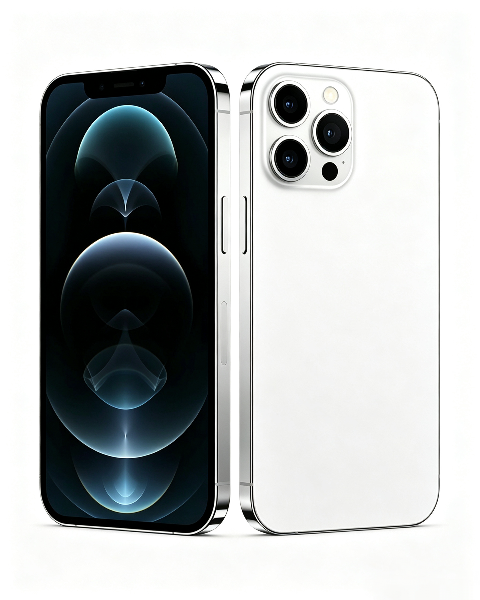 (Официальная гарантия) Смартфон Оригинал Apple iPhone 12 Pro Max 512ГБ Silver, A14 Bionic, OLED 6.7", камера 10-14 Мп