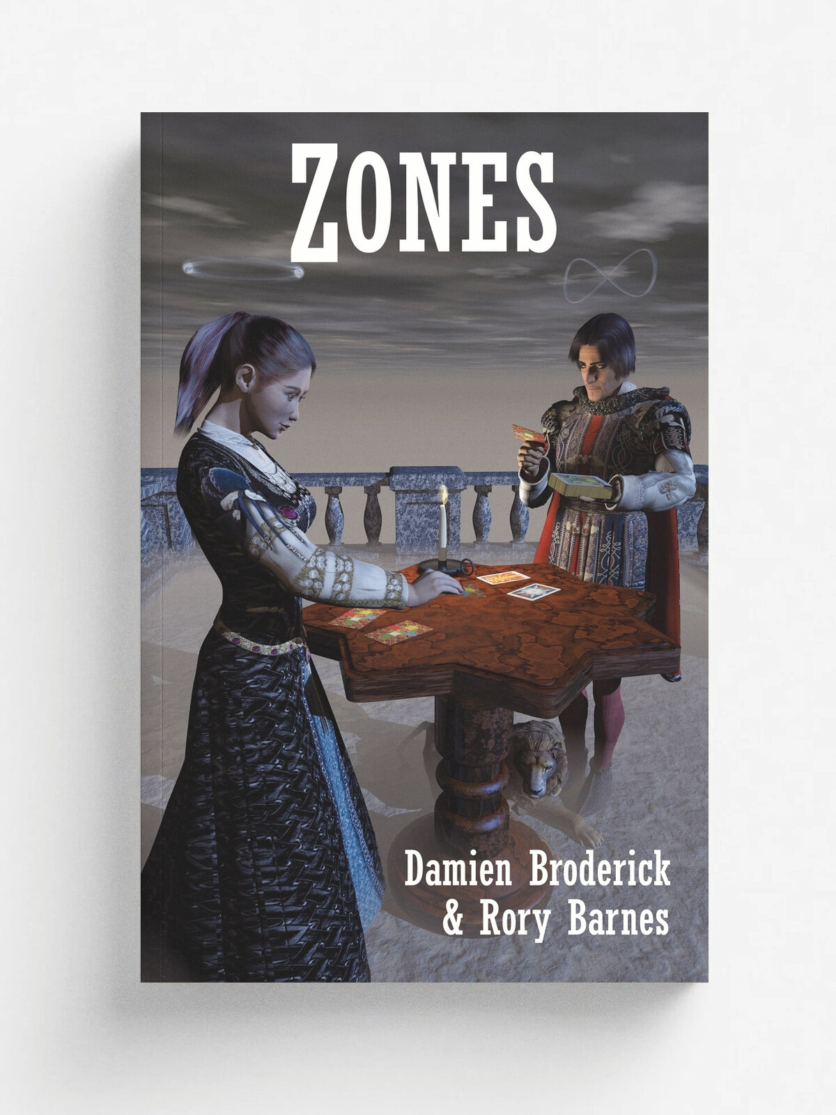 Zones. A Science Fiction Novel