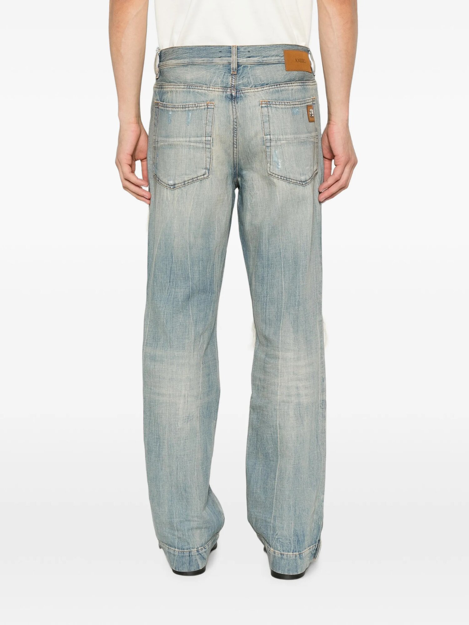 Джинсы AMIRI Distressed jeans, размер 33 — фото 1