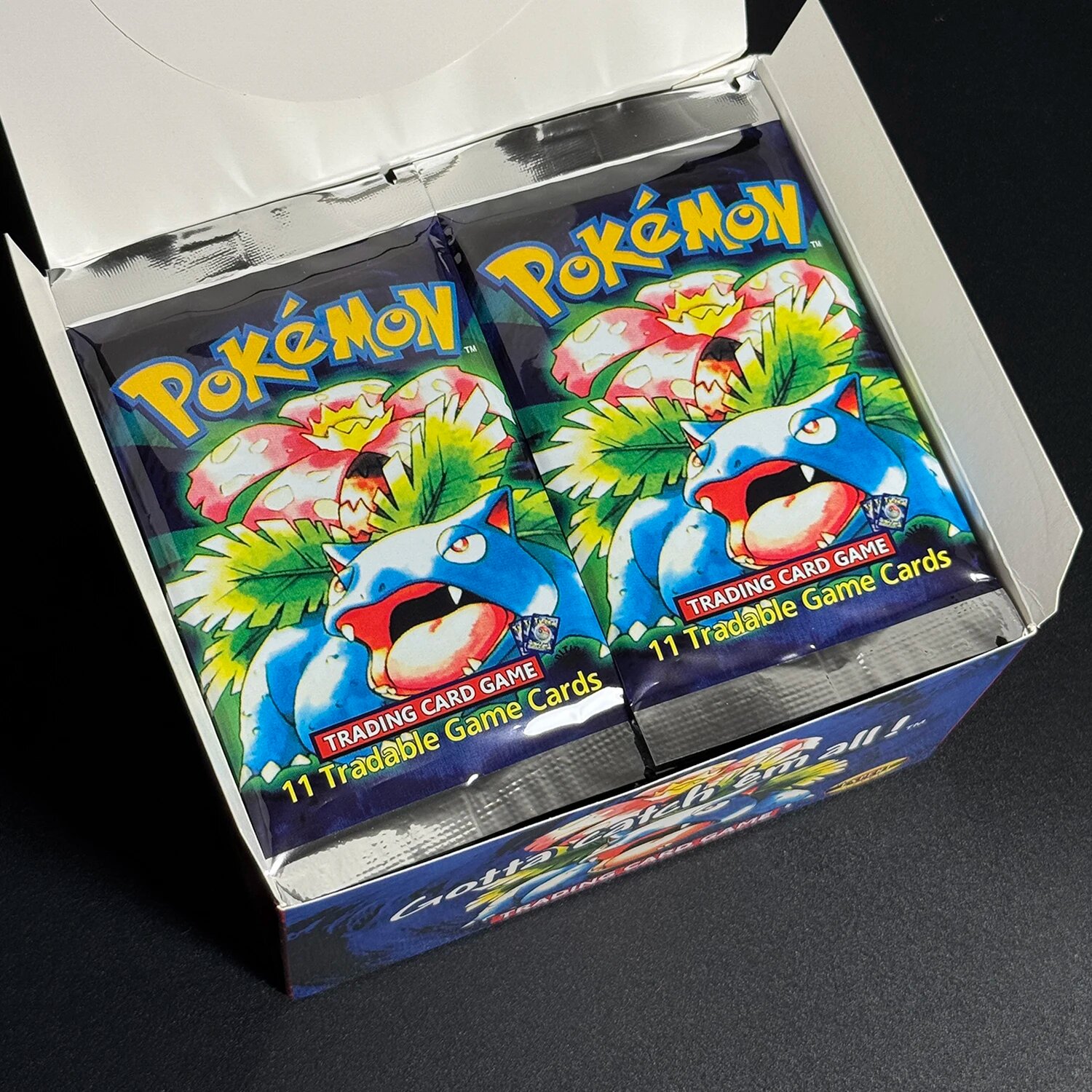 Pokemon Booster Pack 1ST Edition Base Set 1999, Blastoise — фото 1