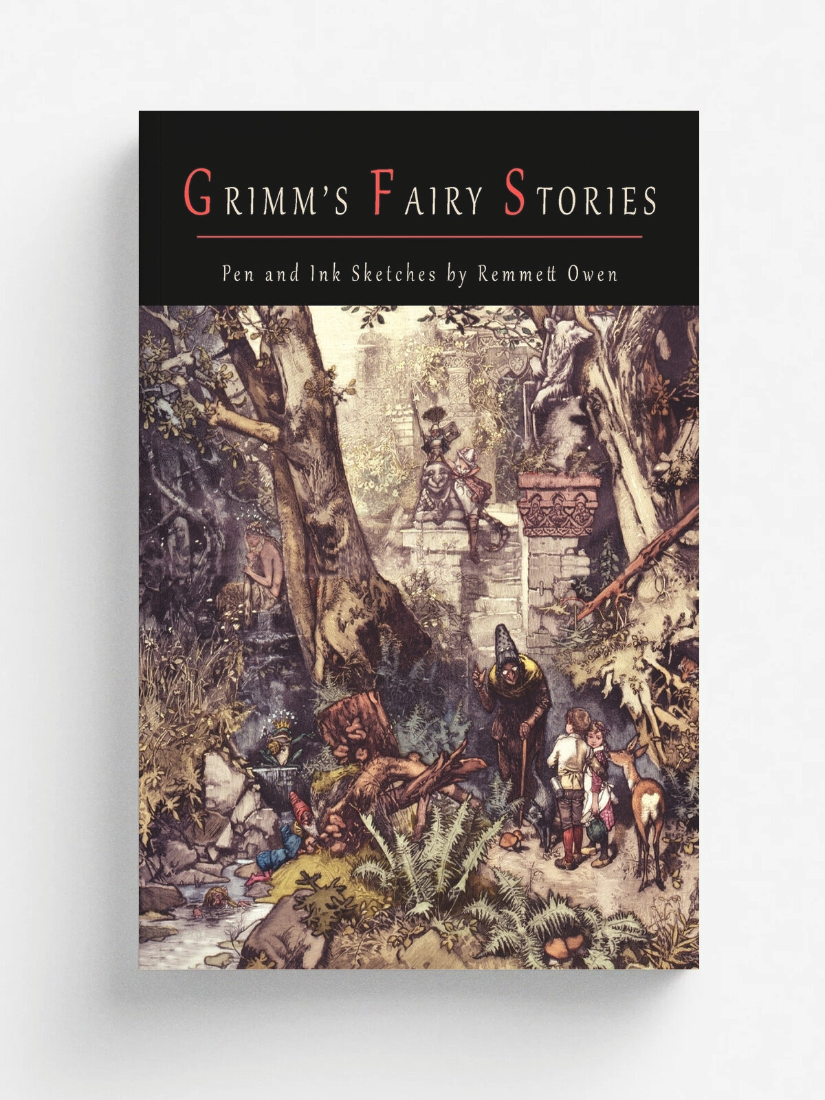 Grimm's Fairy Stories . Illustrated by Robert Emmett Owen.