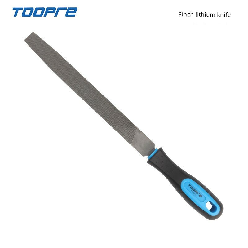 TOOPRE 8-дюймовая плоская напильник для подрезки руля и сиденья велосипеда, сталь