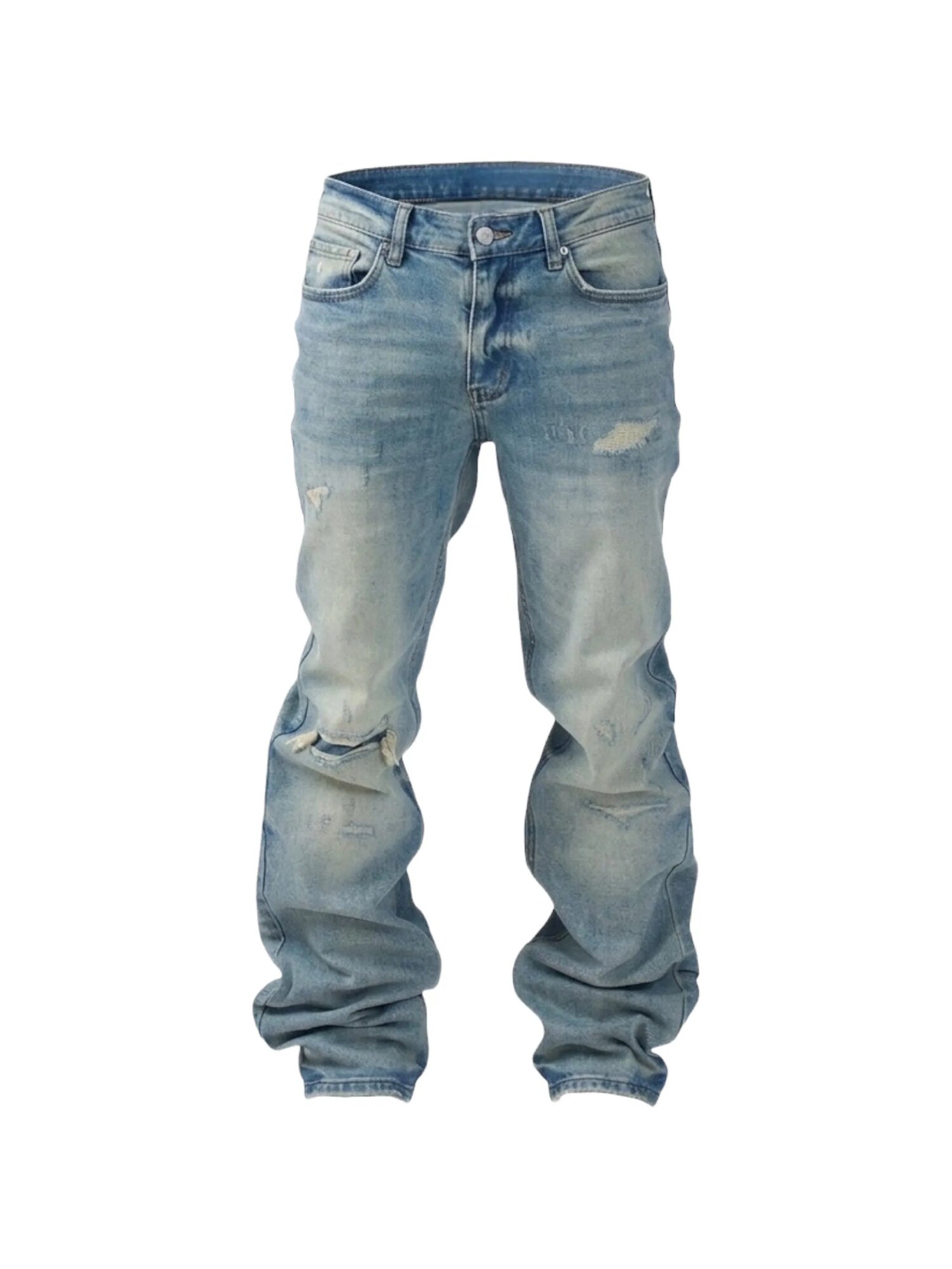 Джинсы Neptune distressed jeans 