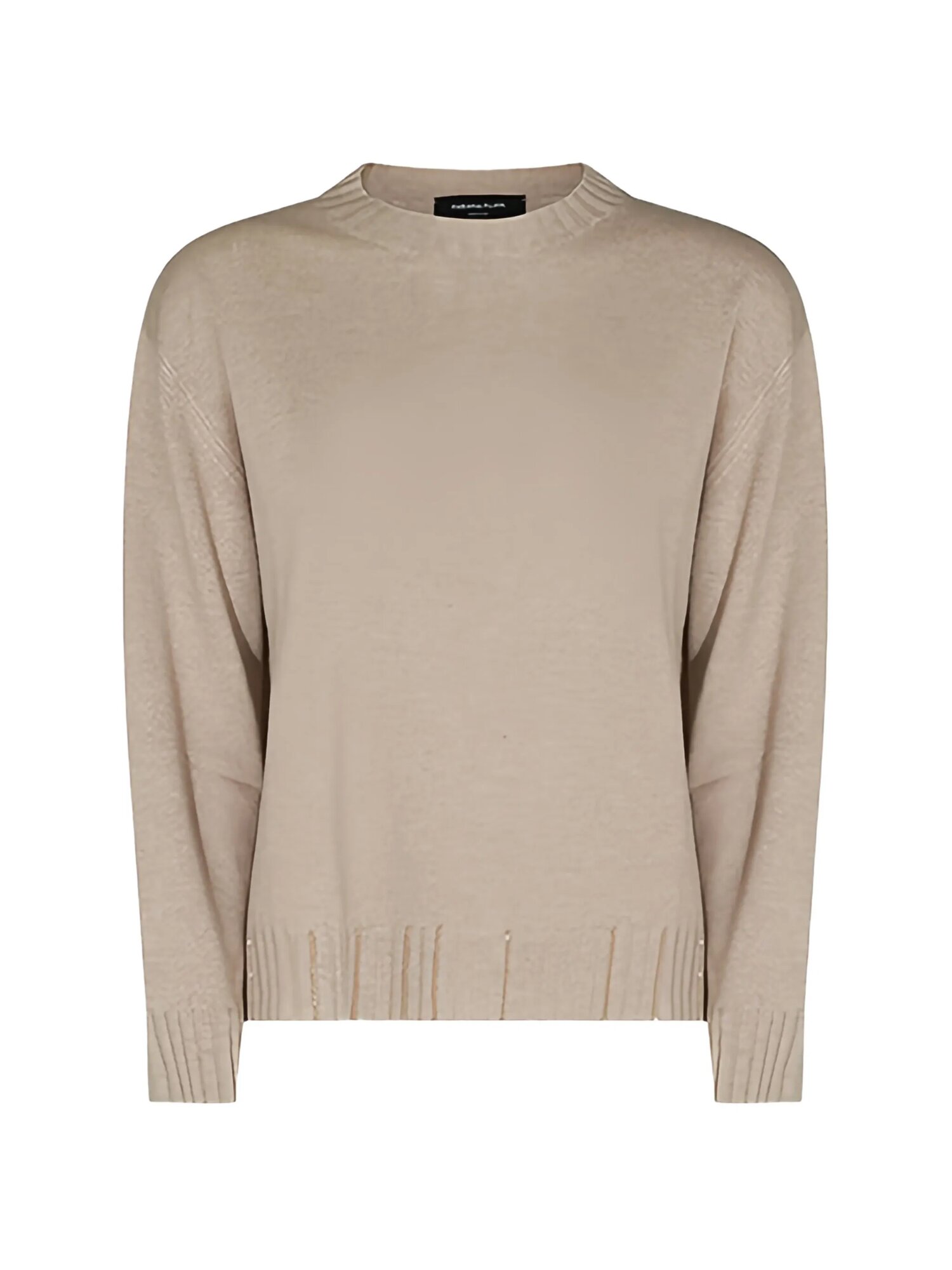Свитер Ribbed-trim bead-embellished sweater