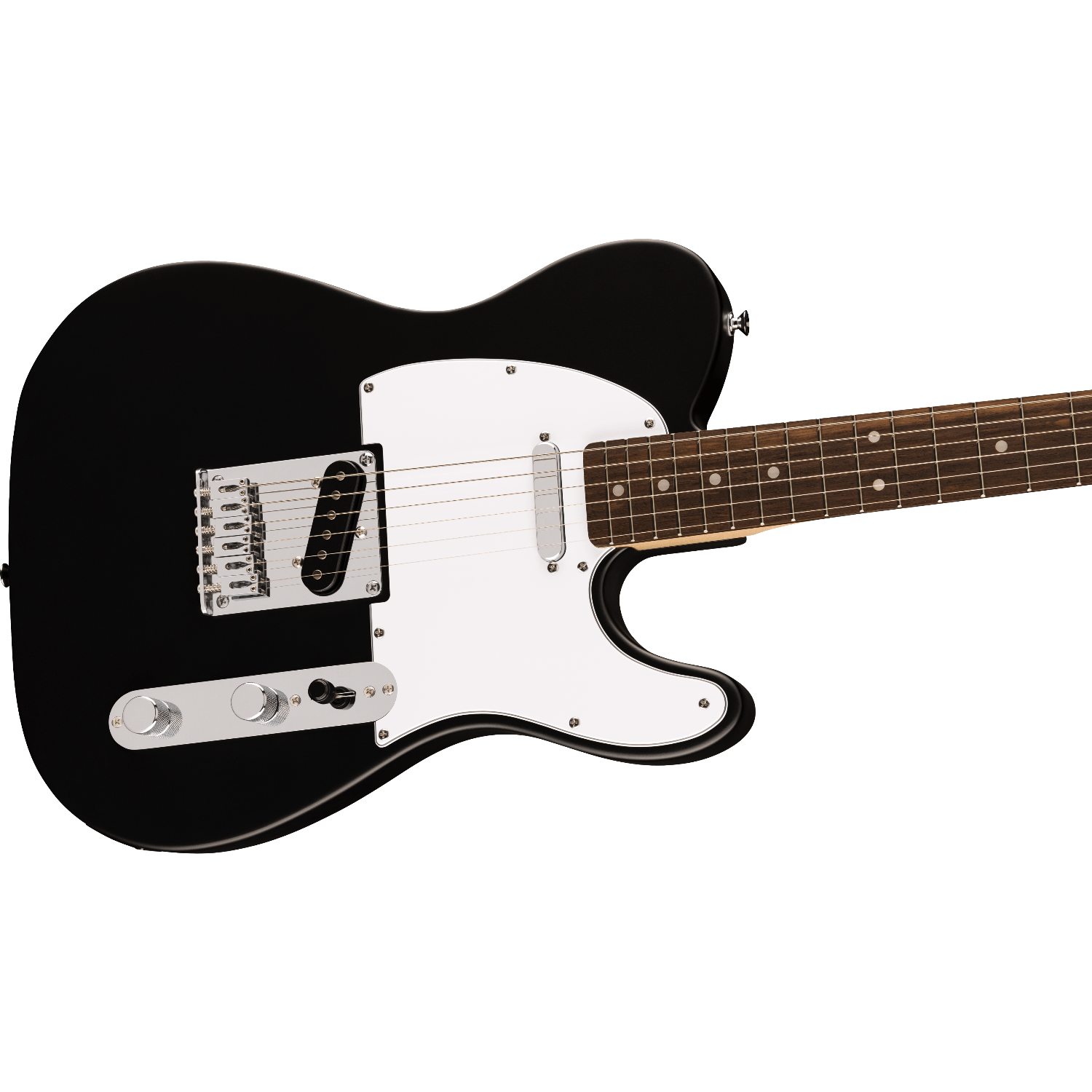 SQUIER Telecaster LRL BLK - Электрогитара — фото 1