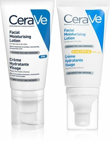 Лосьон для лица CeraVe Moisturizers Facial Moisturising Lotion, spf 50, для нормальной и сухой кожи