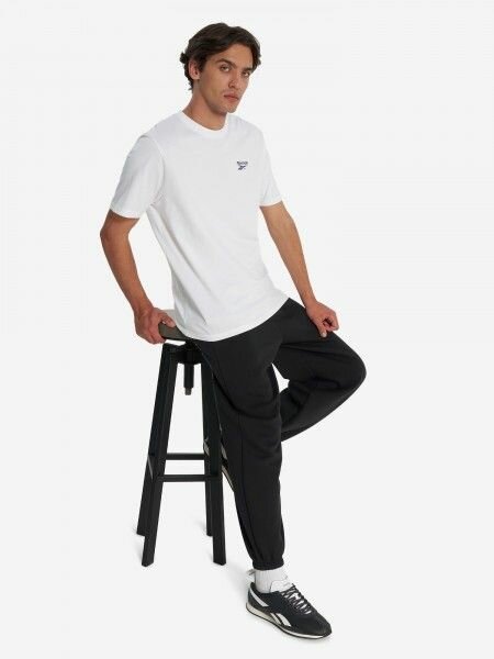Футболка спортивная Reebok, размер XL, белый — фото 1