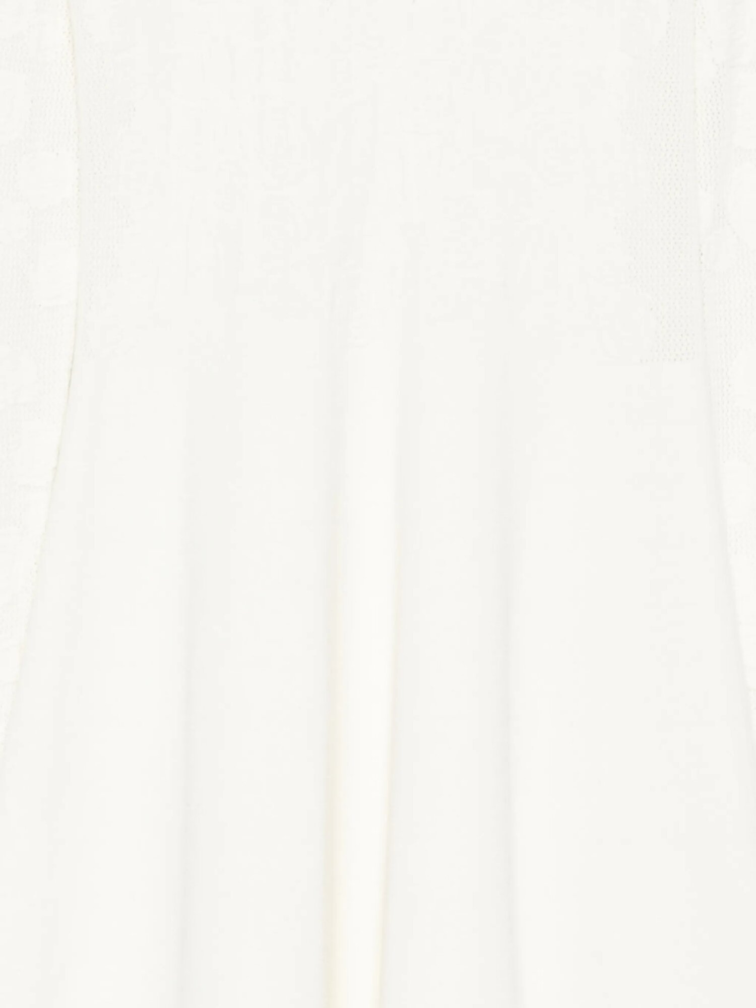 Платье Blugirl Roll-neck midi dress, размер 42, белый — фото 1