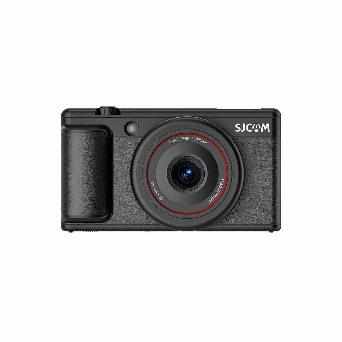 Цифровая камера SJCAM ZV200, 80Мп, 5K, 16x зум, 6-осевая стабилизация, поворотный экран, для vlog и путешествий