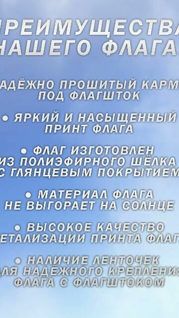 Флаг ЧВК Вагнер черный полиэфирный 145x90 см с флагштоком 90 см уличный — фото 1