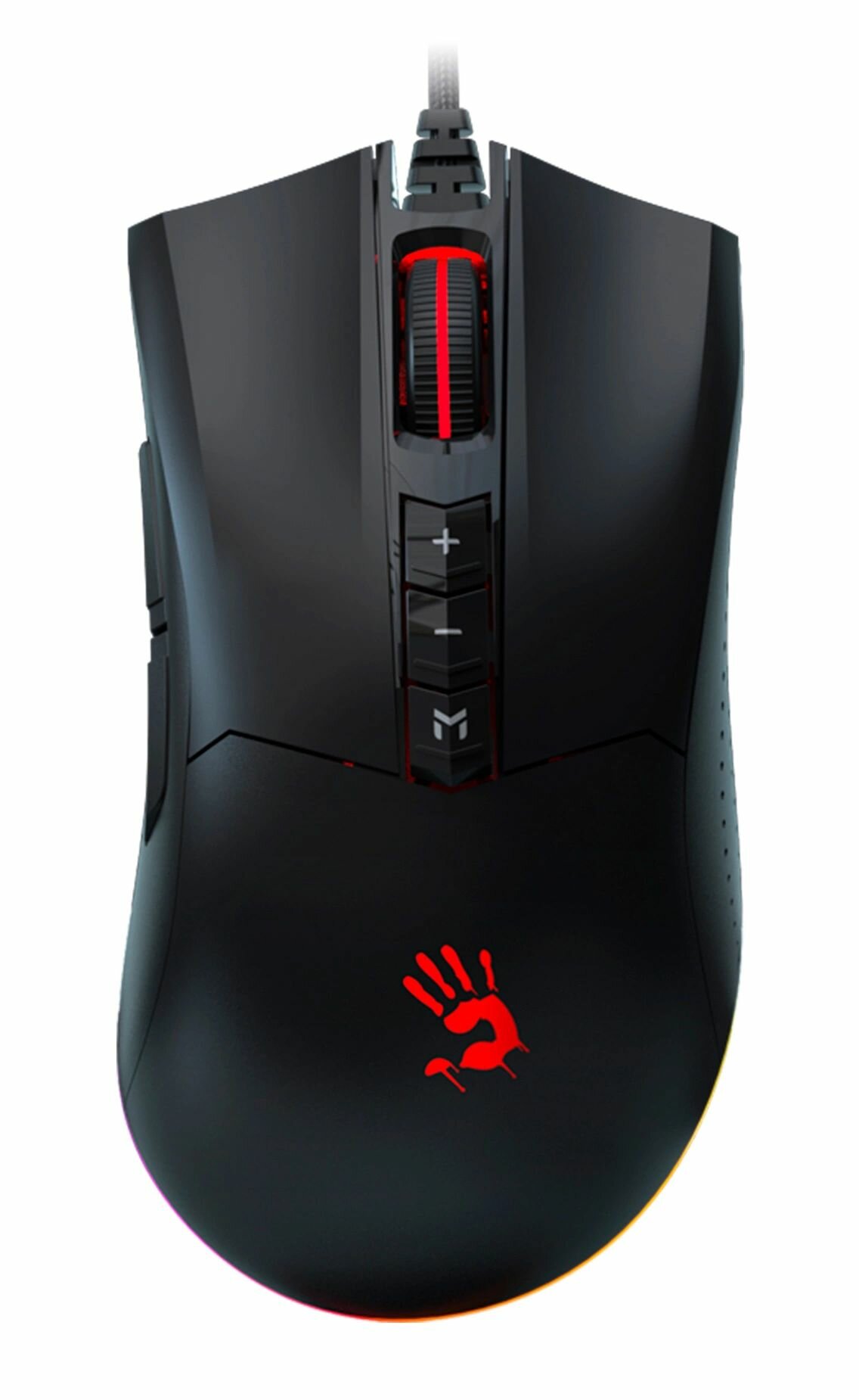 Мышь компьютерная A4Tech Bloody ES9 Plus черный оптическая (10000dpi) USB (7but)