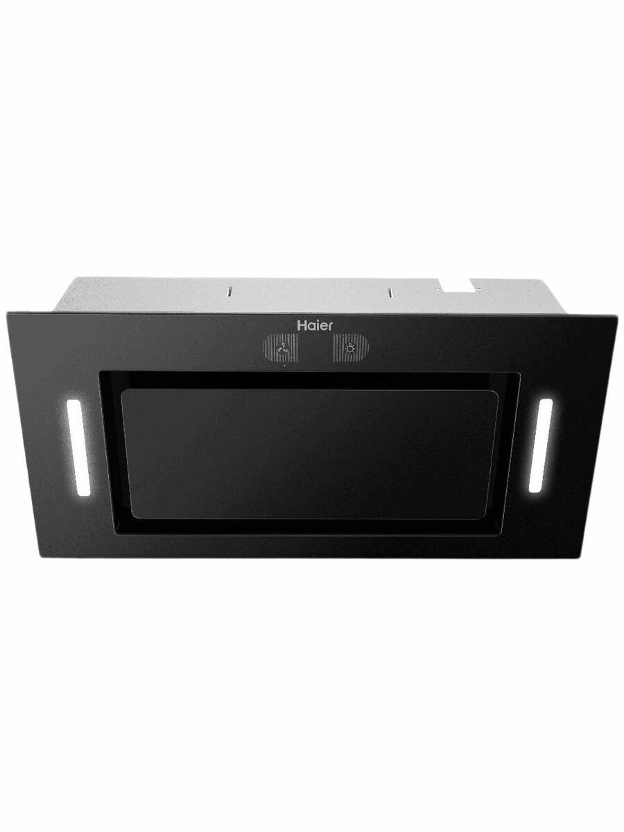Встраиваемая вытяжка HAIER HVX-BI652GB черная