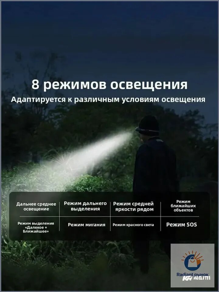 Фонарь-перчатка — фото 1