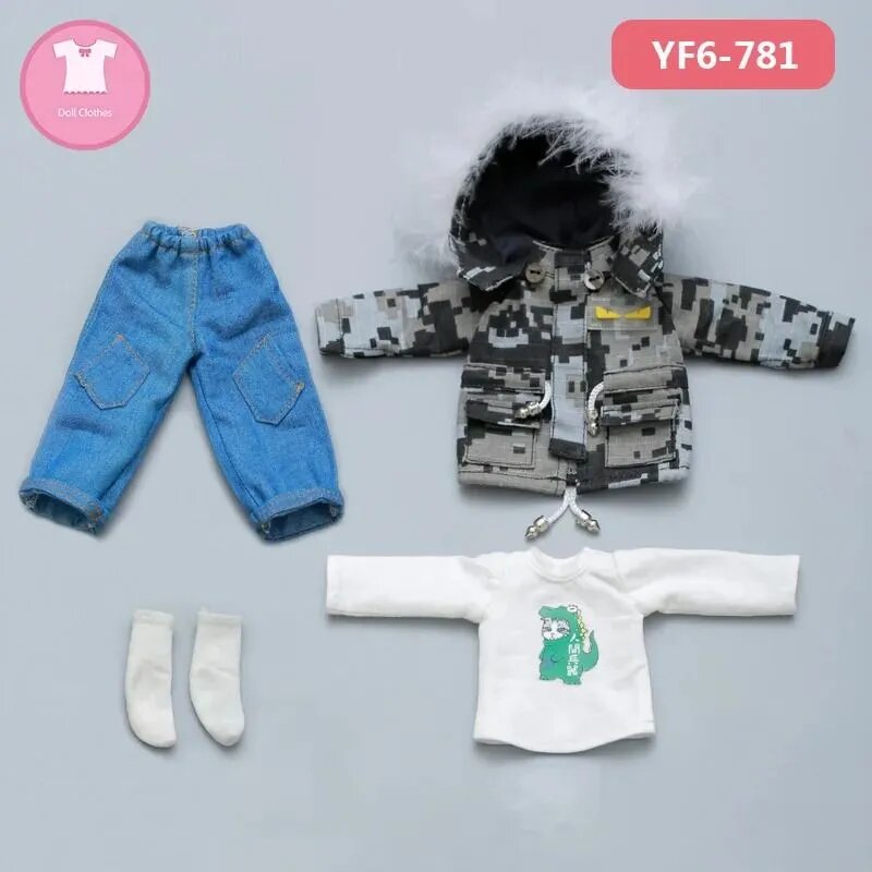 BJD Одежда для девочек 1/6 BJD Платье Красивые Аксессуары для кукол