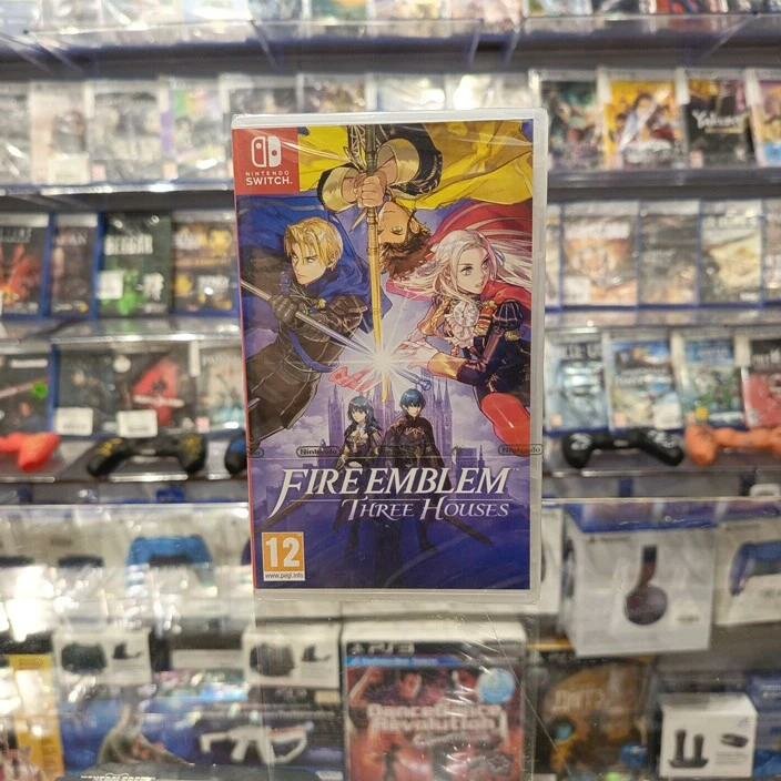 Fire Emblem: Three Houses [Nintendo Switch, английская версия](SPC)
