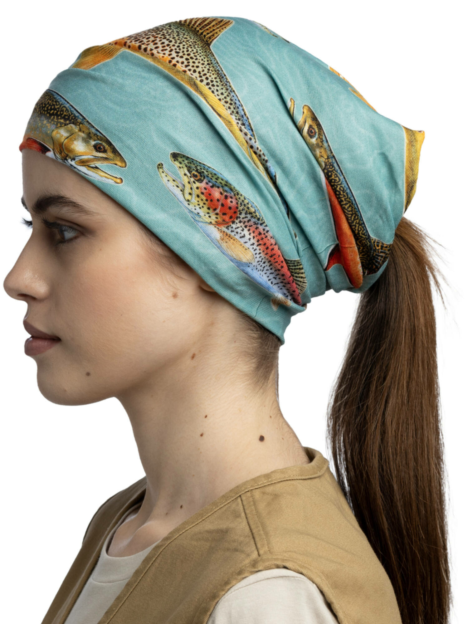 Бафф Buff Coolnet uv для взрослых и детей, зеленый — фото 1