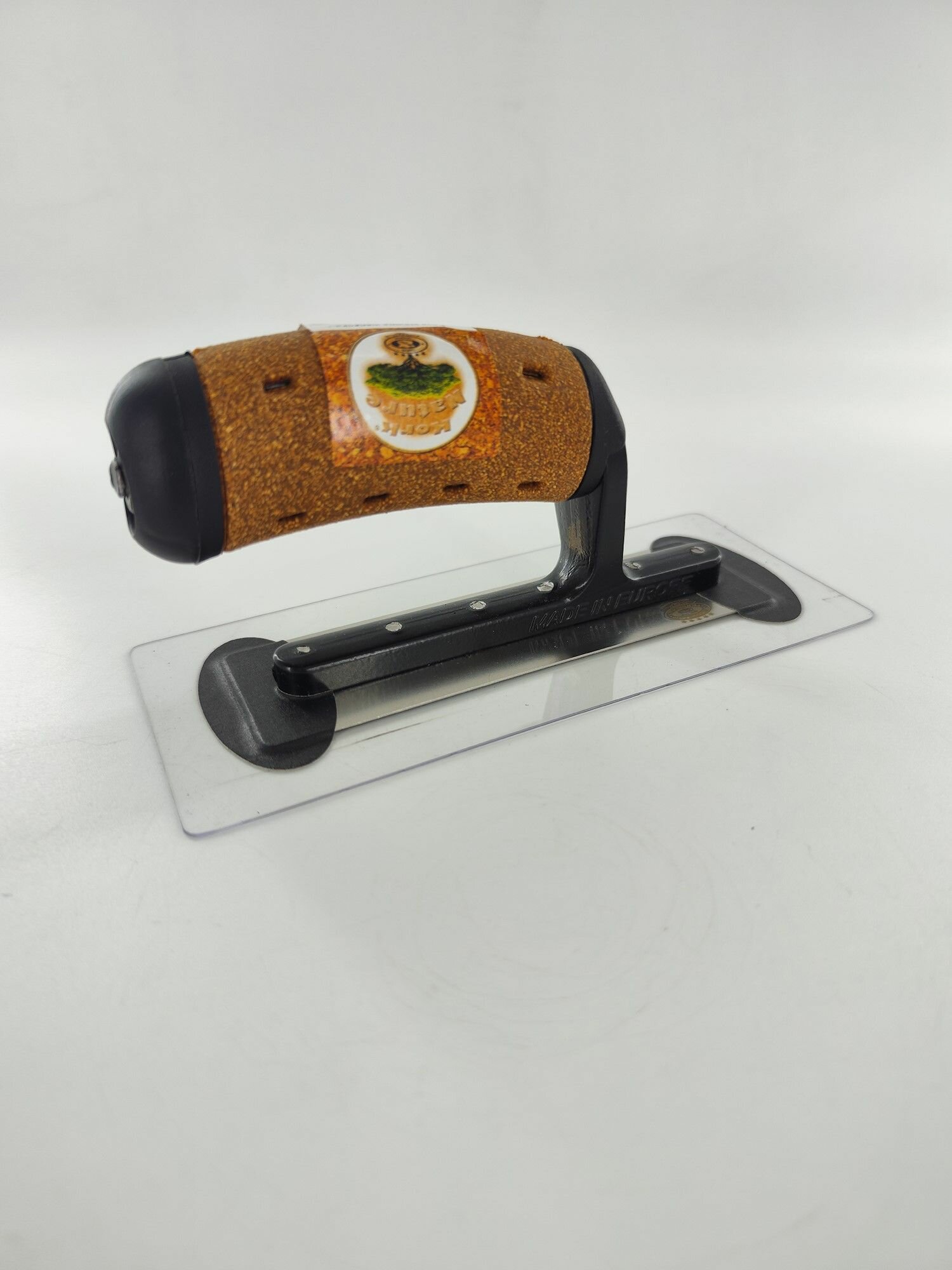 Кельма пластиковая с ручкой пробка Olejnik Natural Cork 1262200086-MPK-1 (1*200*86мм)