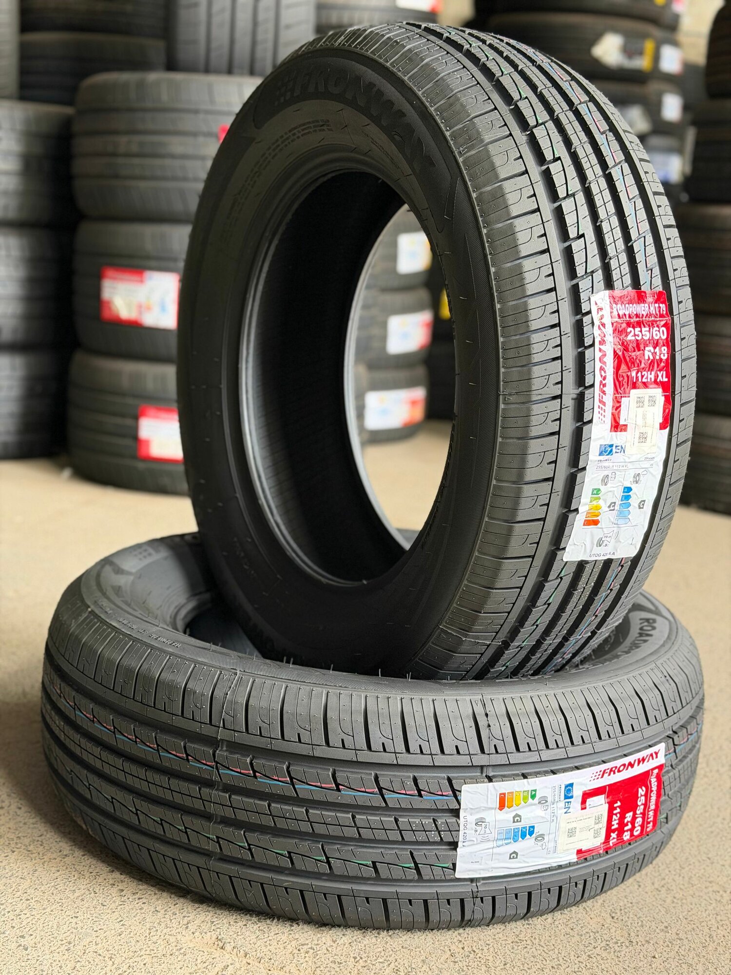 Шина летняя 255/60R18 112H XL FRONWAY ROADPOWER H/T 79 Автомобильная резина
