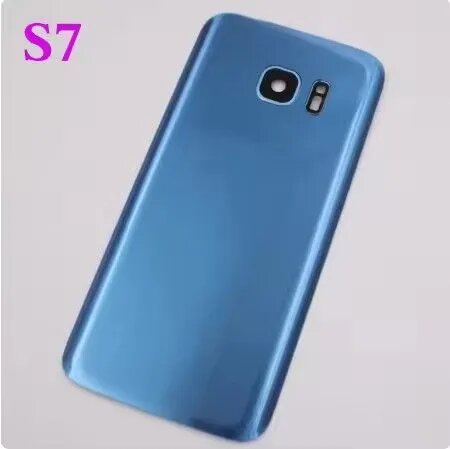Задняя крышка для Samsung Galaxy S7 G930 G930F, синий