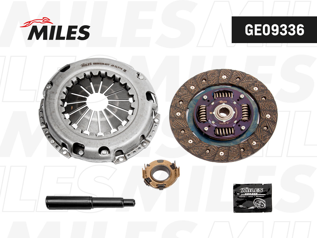 MILES Комплект сцепления LIFAN 620 / LIFAN X60 GE09336