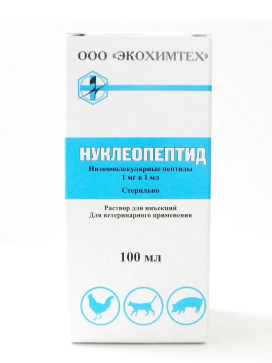 Нуклеопептид, 100 мл
