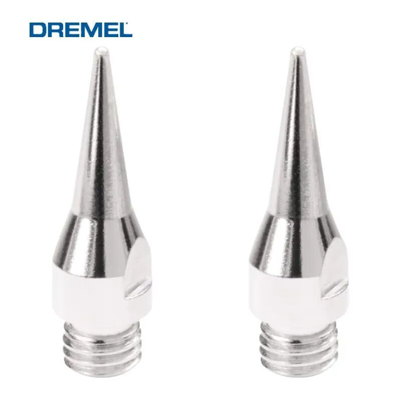 Жала для пайки Dremel, материал: нержавеющая сталь, серебристый, 8x8 мм
