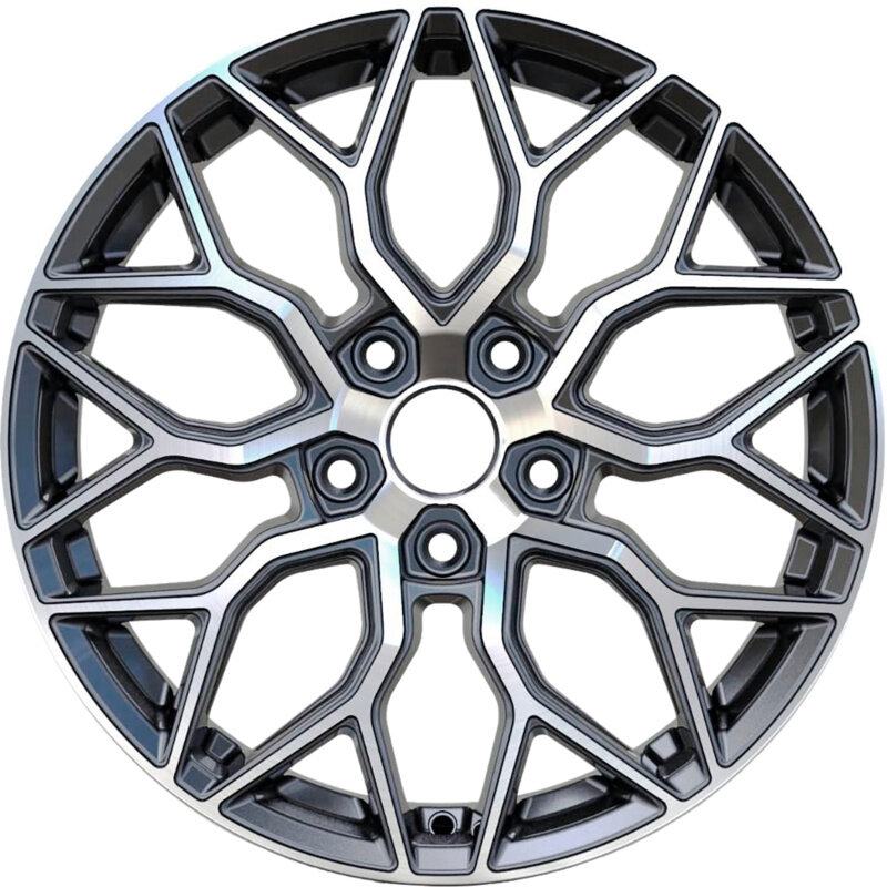 Литой колесный диск Venti 1719 7x17/5x108 ET33 D60,1 BD