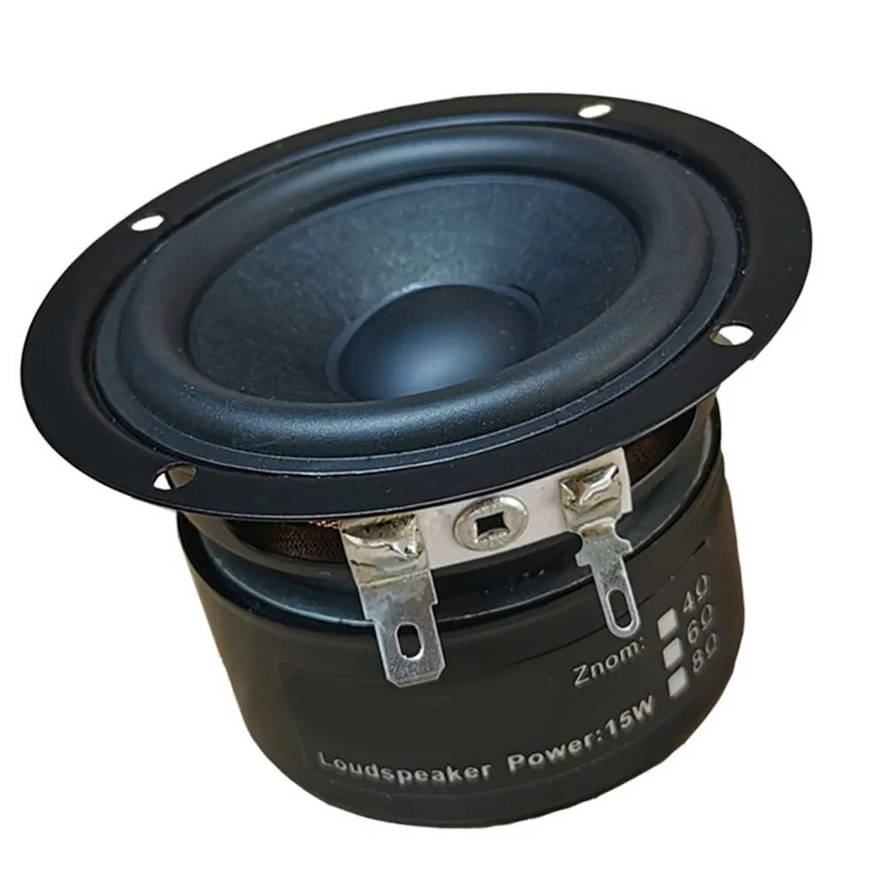 2.5 дюйма 4 Ом Hi-Fi круглый динамик, 15 Вт, для умной колонки, пластик