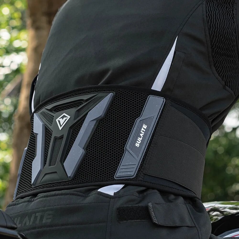 Защита спины SULAITE, размер: L/XL, мотозащита, мужская, на любой сезон