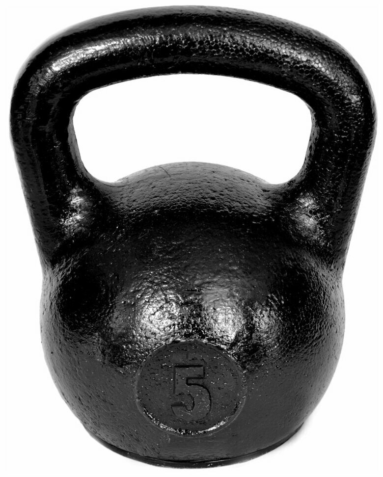 Гиря Titan уральская 5,0 кг
