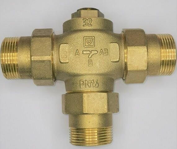 Клапан антиконденсат Herz Teplomix 55-63C DN32, 1 1/4", комплект 776614K