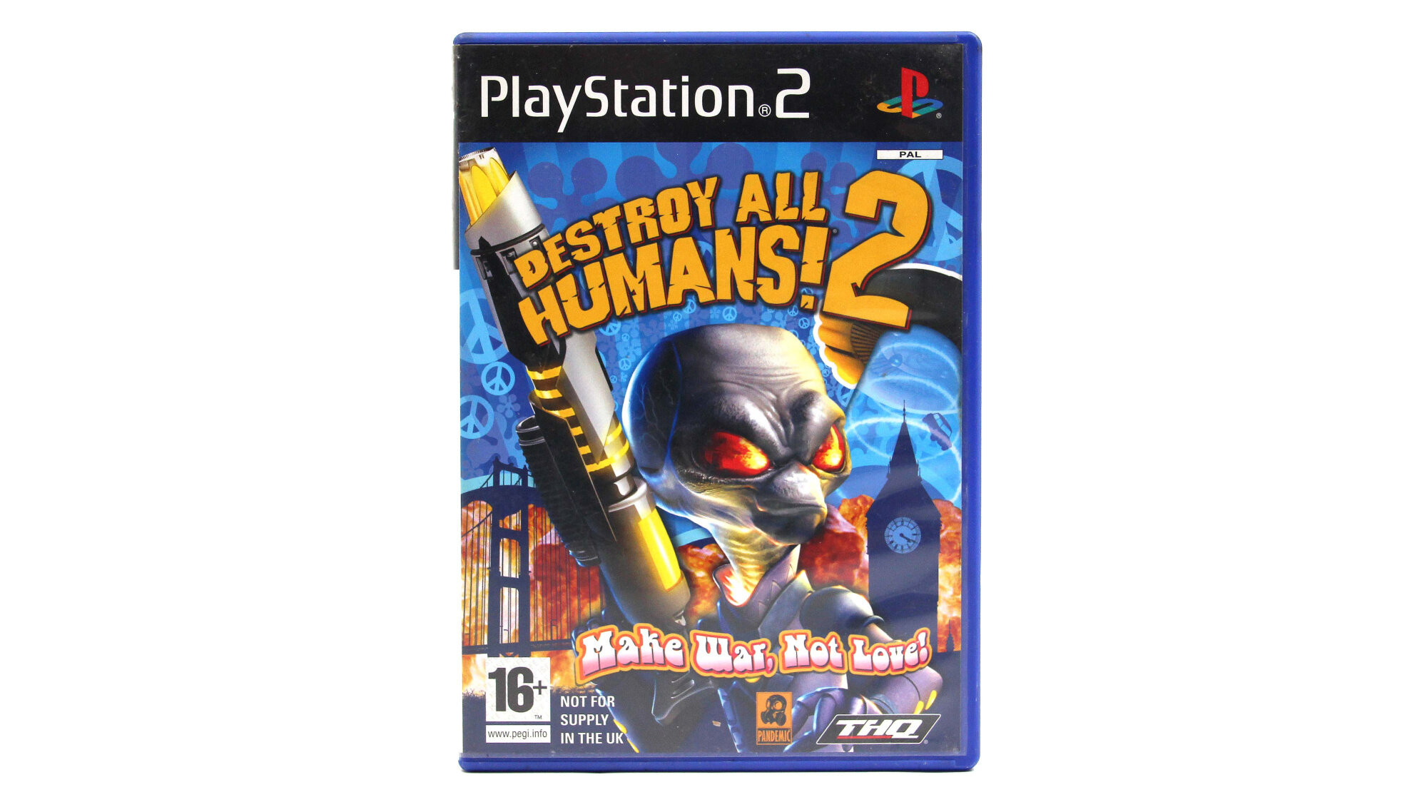 Destroy All Humans! 2 (PS2)
