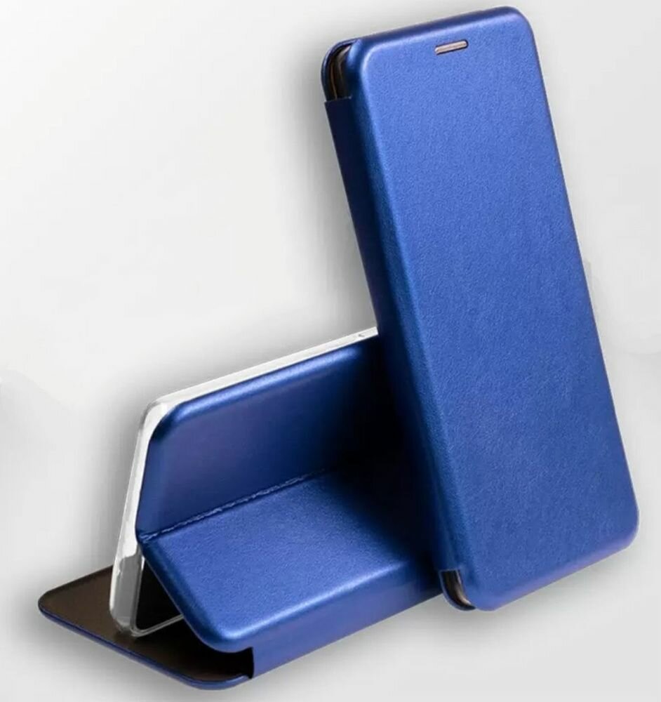 Чехол-книга STYLISH для Tecno Pova 2 (2021) синий